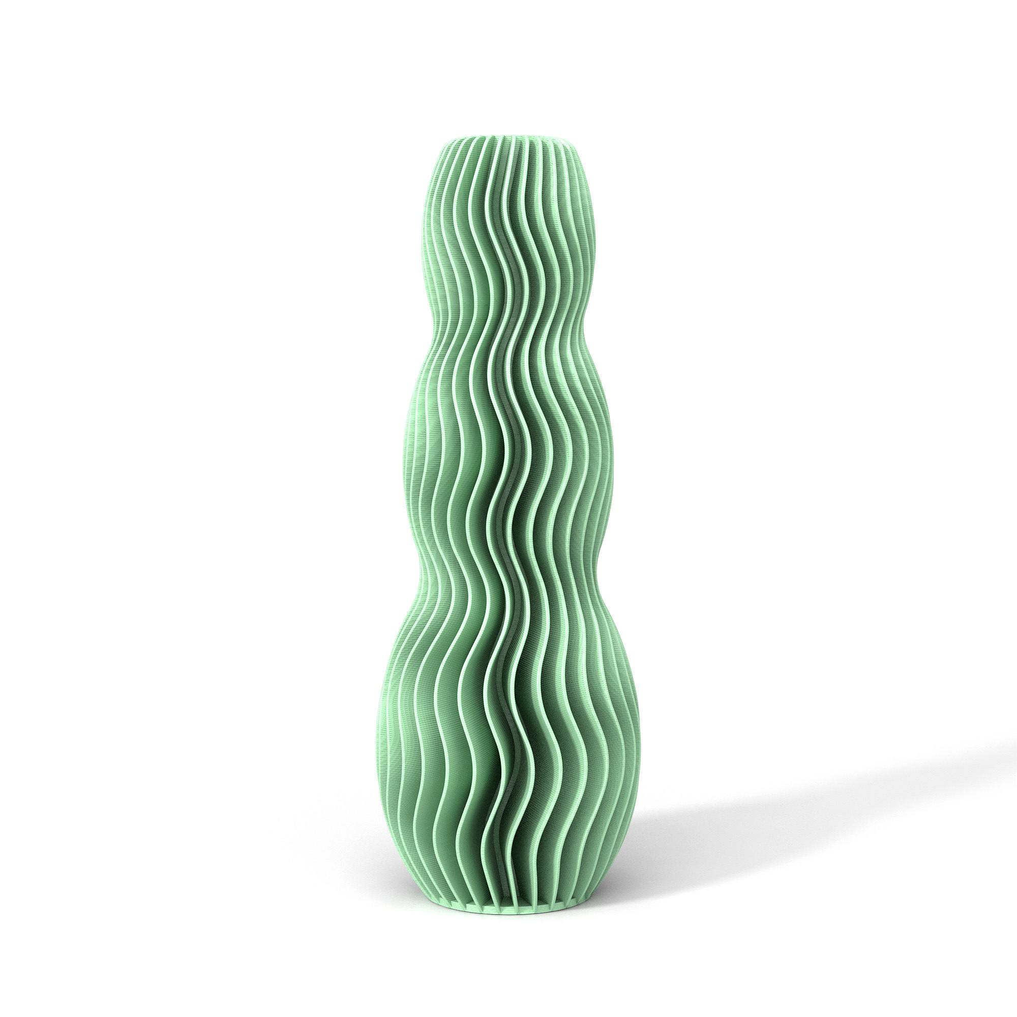Файл STL WAVE VASE 03 🌊・3D модель для печати скачать・Cults
