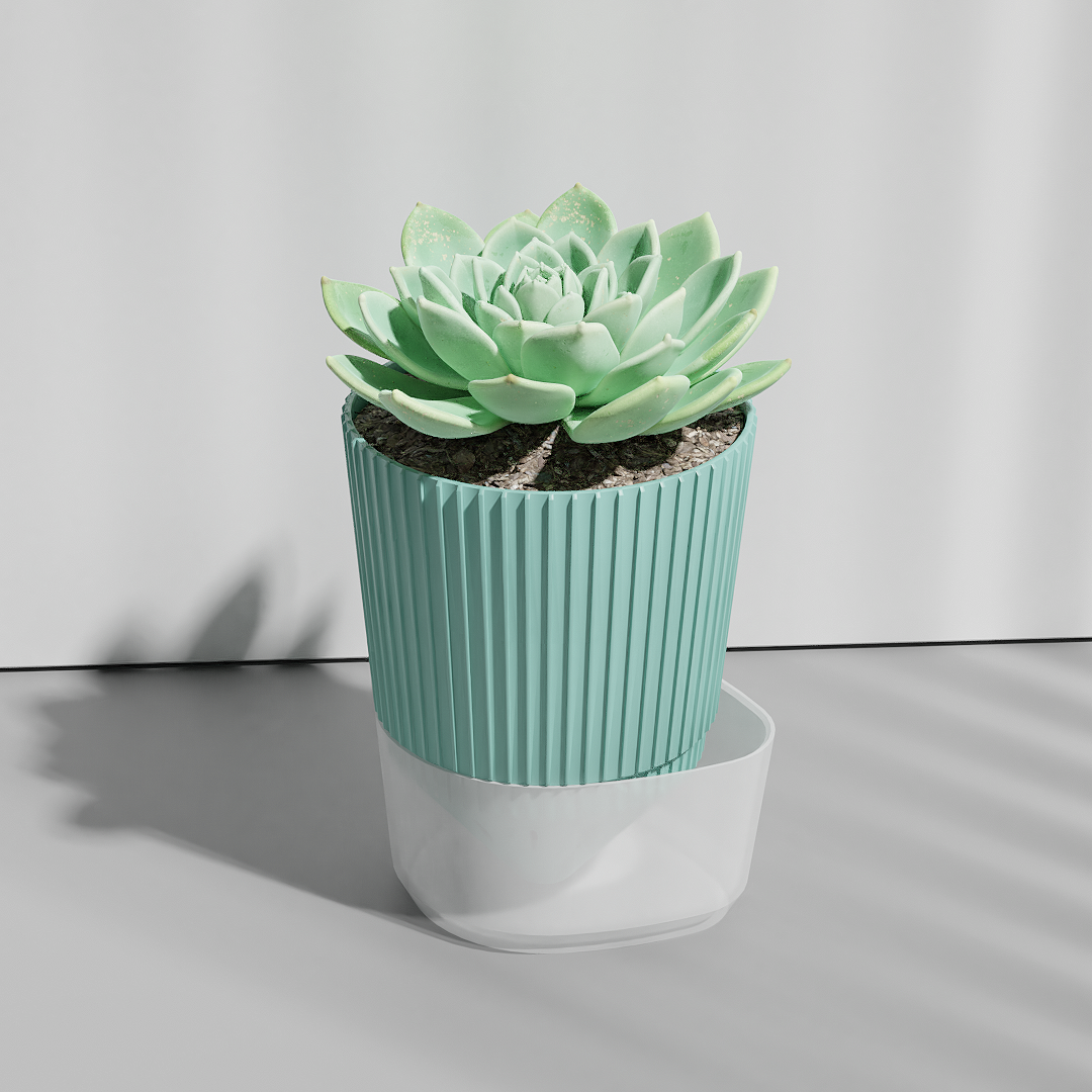STL file PLANTER 02・3D printing template to download・Cults