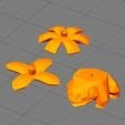 Download 3D printer designs LOW-POLY VENUSAUR A NEW VERSION ・ Cults