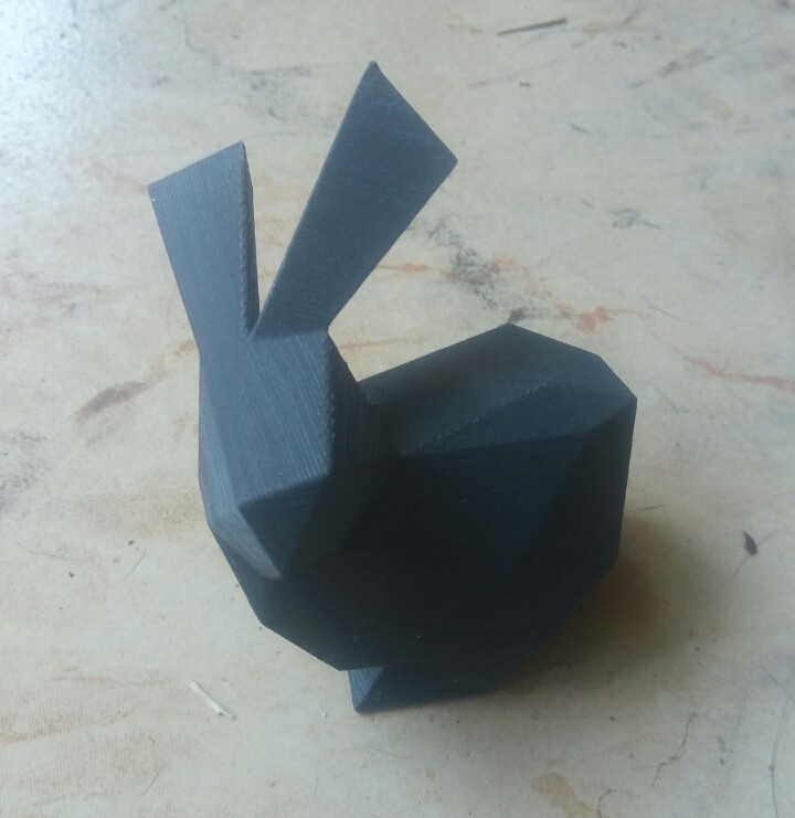 Download STL file Rabbit lowpoly optimized • 3D printer template ・ Cults