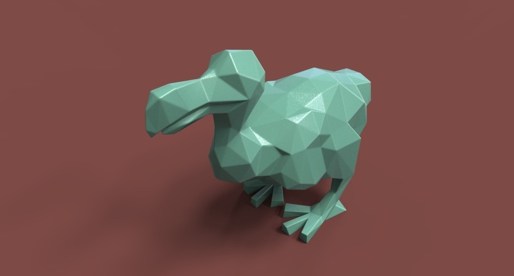 STL file Dodo lowpoly・Model to download and 3D print・Cults