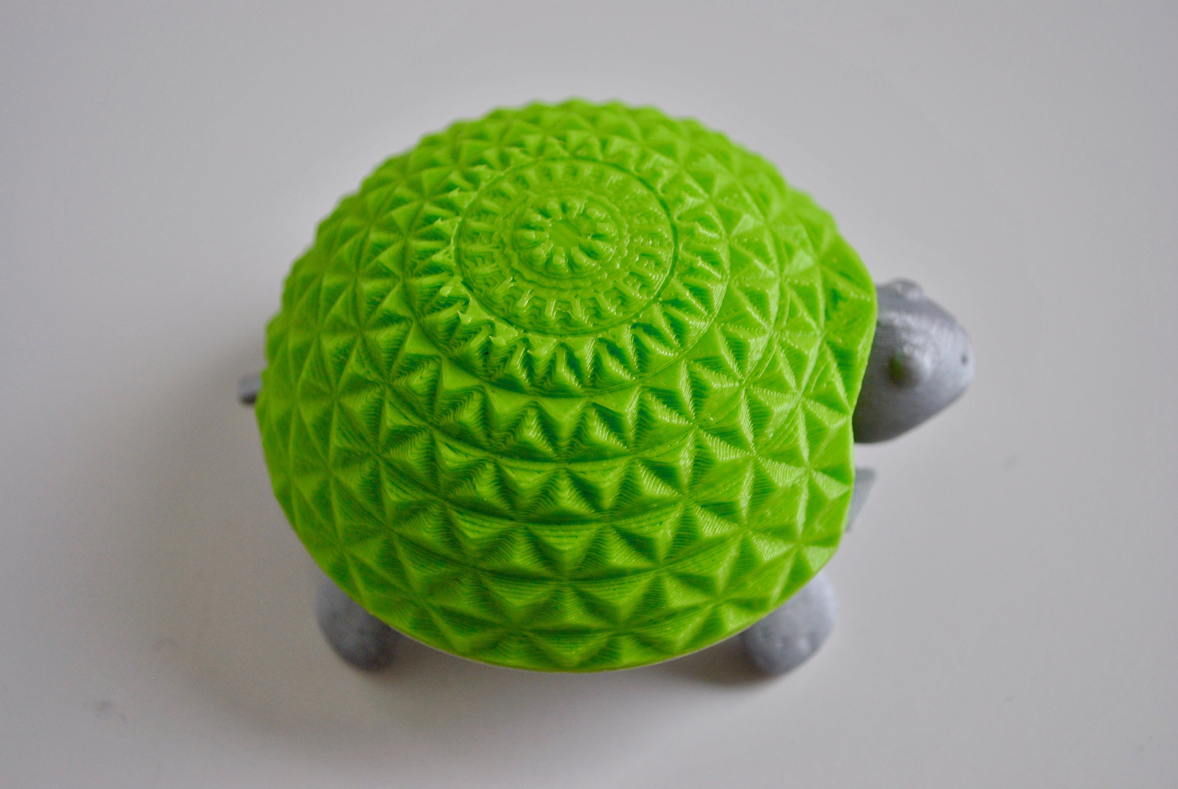 3D printing Squishy Turtle • made with Velleman K8400・Cults