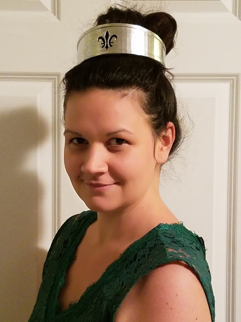 Free 3D file Simple Crown 👑・3D printer model to download・Cults