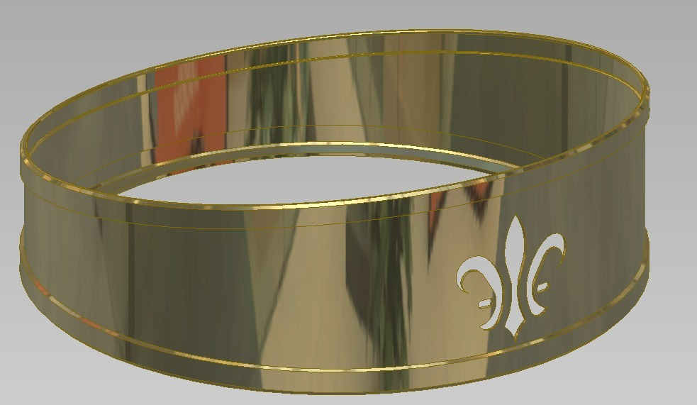 Free 3D file Simple Crown 👑・3D printer model to download・Cults