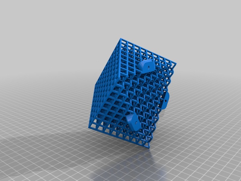 Free 3D file Disected Cube Earring Holder・3D print design to download・Cults