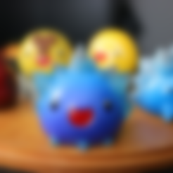 Download free STL file Quantum Slime! And other variations [Crystal ...