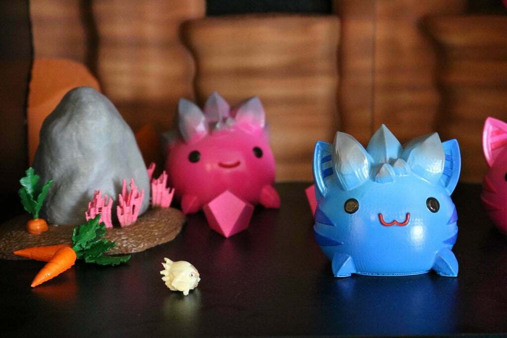 Free STL file Slime Rancher Dry Reef Rocks and Trees 🪨・3D printable ...