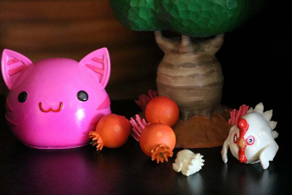 Free STL file Slime Rancher Dry Reef Rocks and Trees 🪨・3D printable ...