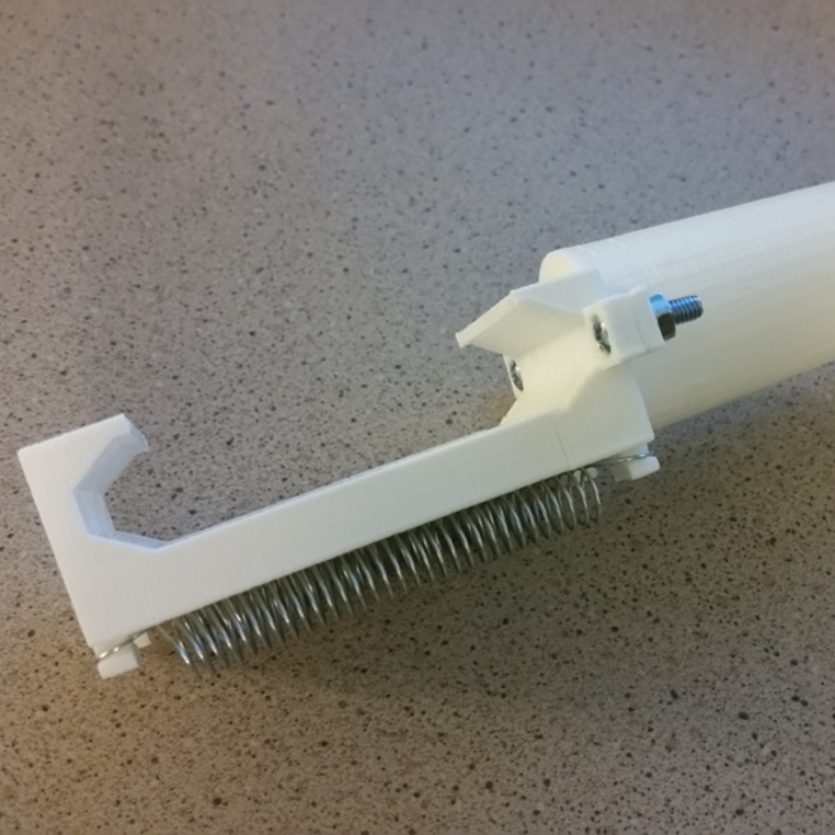 Free STL file Spring Loaded Phone Holder・3D print model to download・Cults