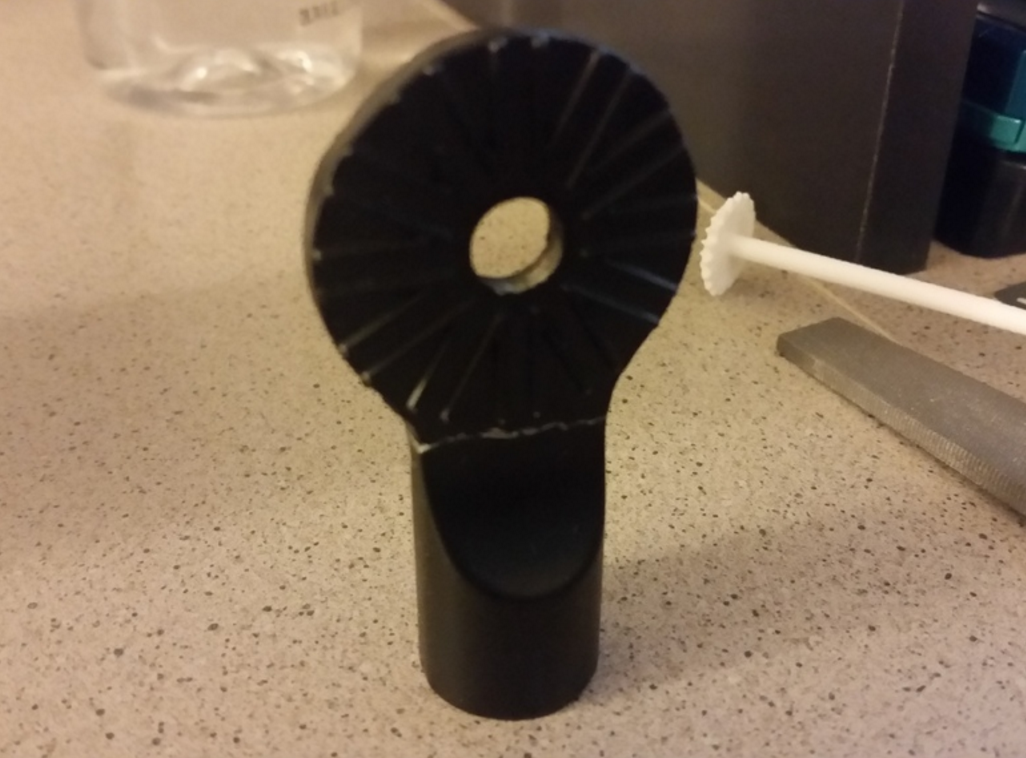 Free STL file Microphone Stand Connector・3D printing model to download ...