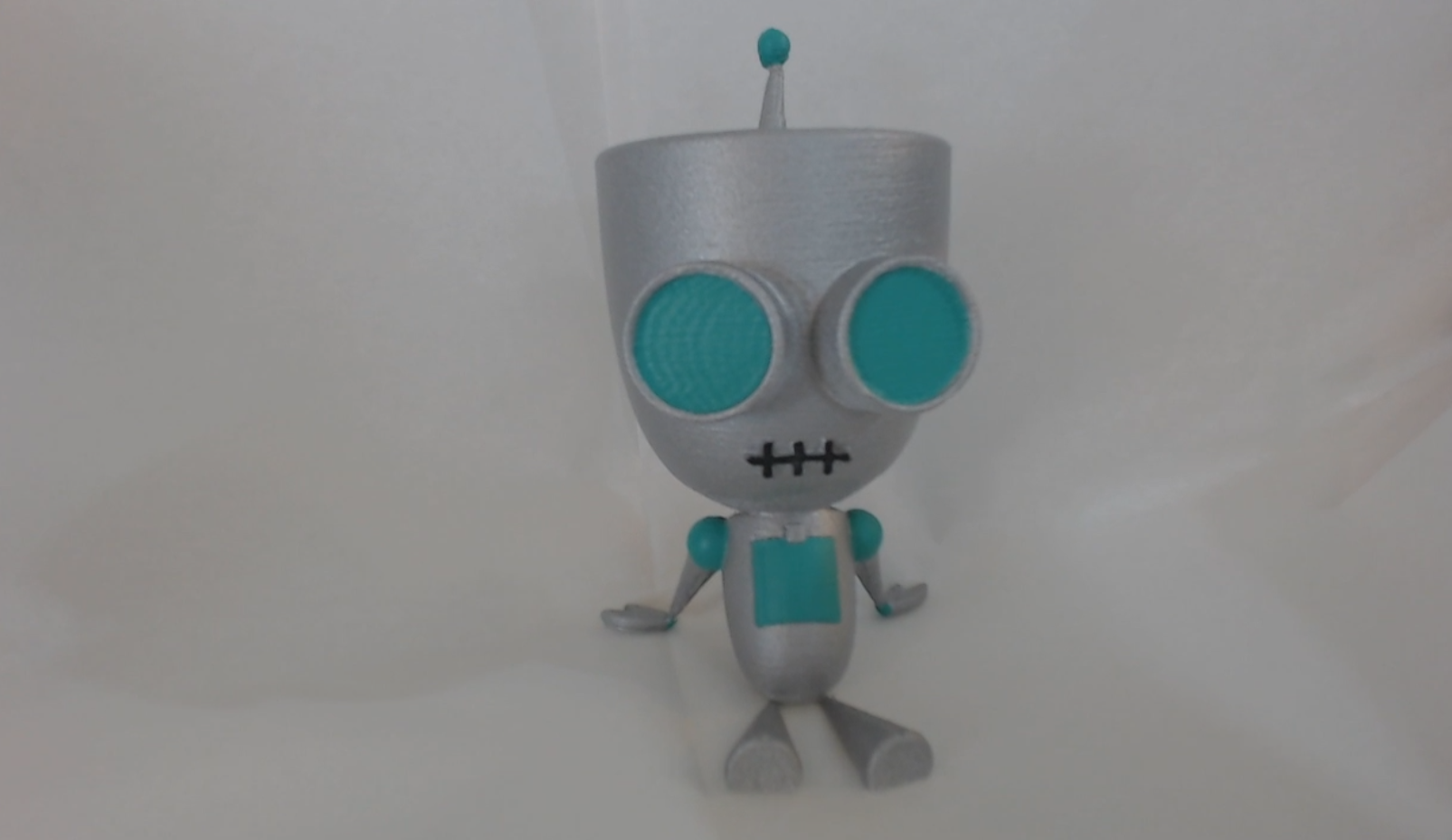 Free STL file Gir From Invader Zim 👾・3D print object to download・Cults