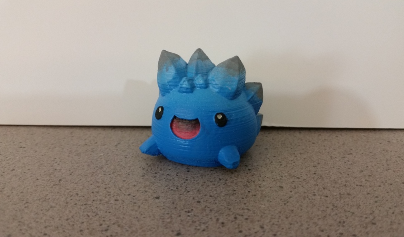 Free STL file Slime Rancher - Pink Slime, Tabby Slime and Rock Slime 🪨 ...