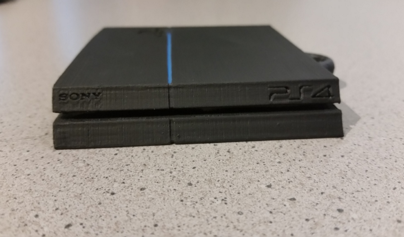 Free STL file Min PS4 Keychain・3D printer model to download・Cults