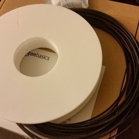 Download free STL file Filament Sample Spool/Holder • 3D printable ...