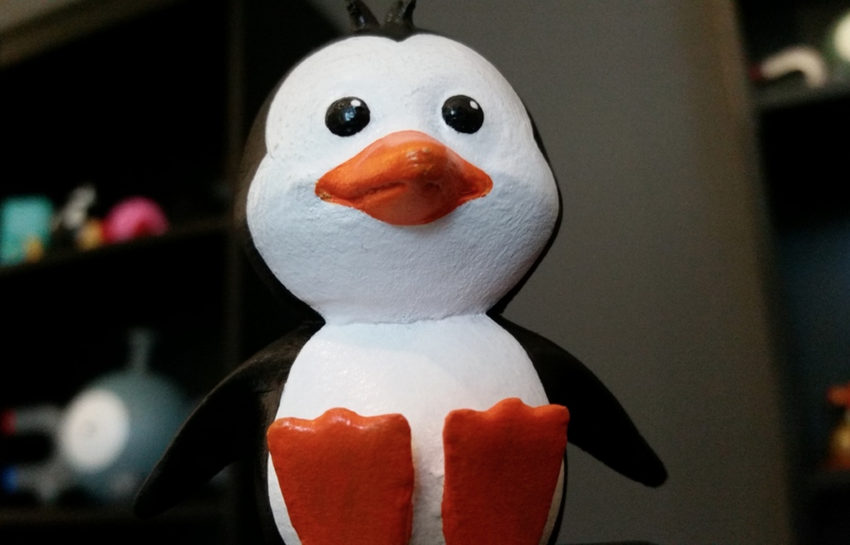 Download free STL file Cute Penguin • Object to 3D print ・ Cults