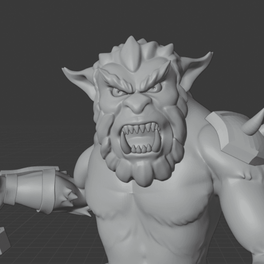 Download STL file Bugbear D&D Set • Template to 3D print ・ Cults