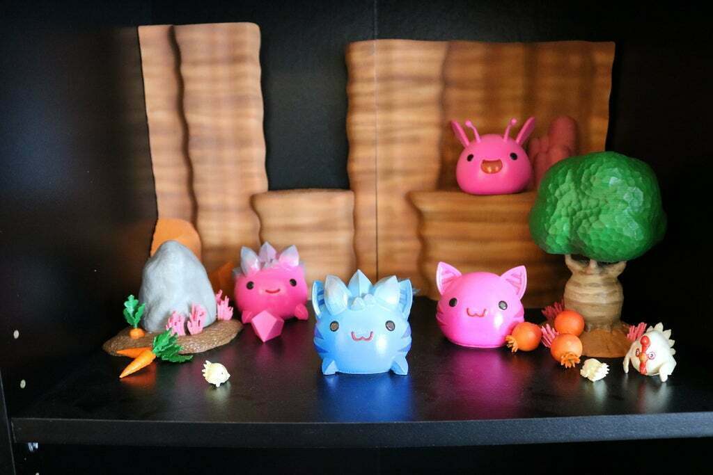 Free STL file Slime Rancher Dry Reef Rocks and Trees 🪨・3D printable ...