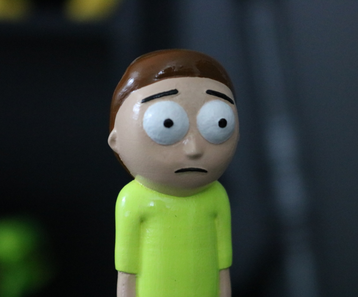 Download free STL file Morty Smith [Rick and Morty] • 3D printing ...