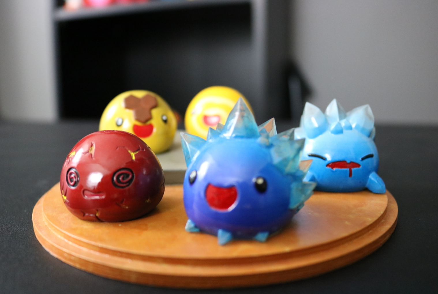 Download free STL file Quantum Slime! And other variations [Crystal ...