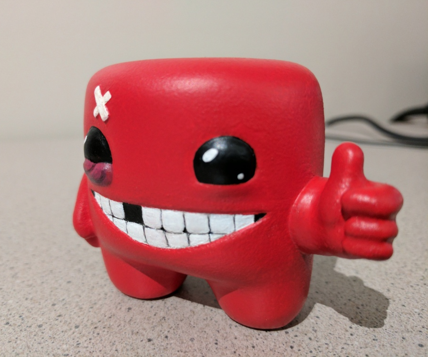 Télécharger fichier STL gratuit Super Meat Boy! • Modèle pour ...