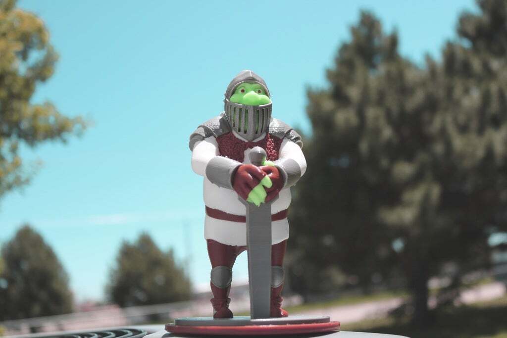 Free STL file Shrek in Armor (MMU-ready)・3D printer model to download・Cults