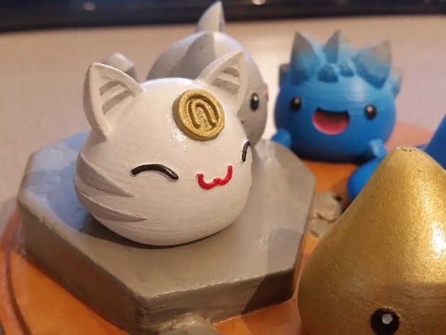 Free STL file Slime Rancher - Gold, Lucky and Puddle Slimes! 🎨・3D ...