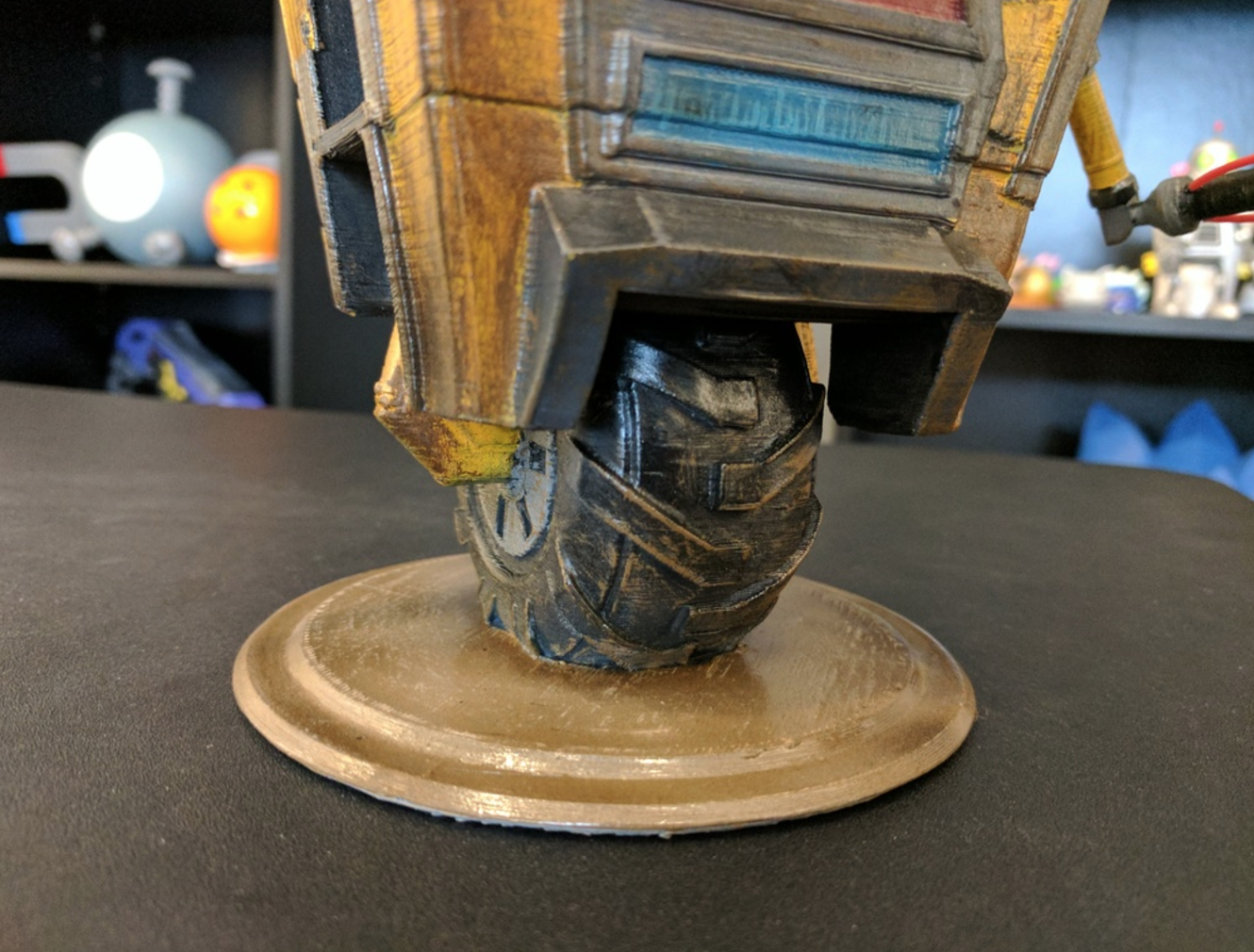 Download free STL file Claptrap from Borderlands! • 3D printing ...