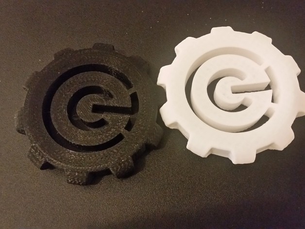 Free STL file Chaos Coins! - Maker Coin for Chaos Core Tech・3D print ...