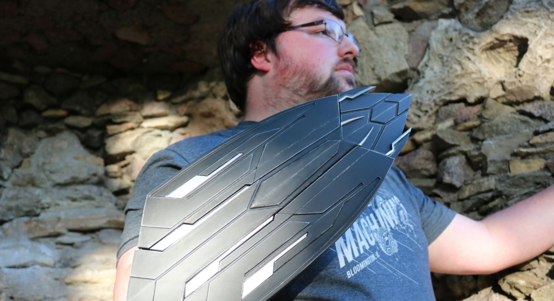 Download free STL file Captain America's Infinity War Shield • 3D ...