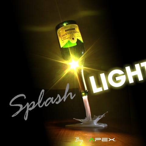 Download free STL SplashLIGHT ・ Cults