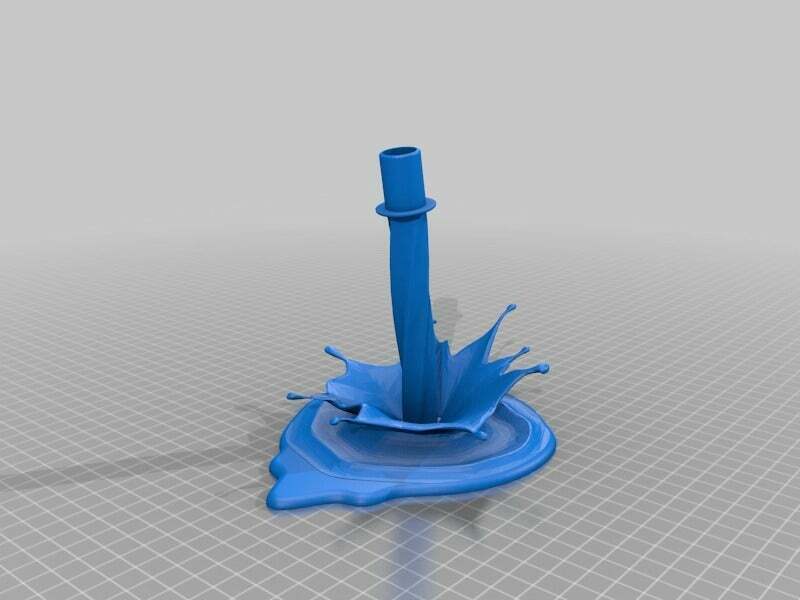 Free STL file SplashLIGHT | Up-cycle Any Bottle Into a Beautiful ...