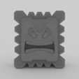 Download STL file Thwomp (Super mario bros) • 3D printing object ・ Cults