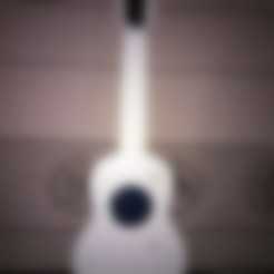 3d printer designs Ukulele/Guitar for Nintendo switch (accessory) ・ Cults