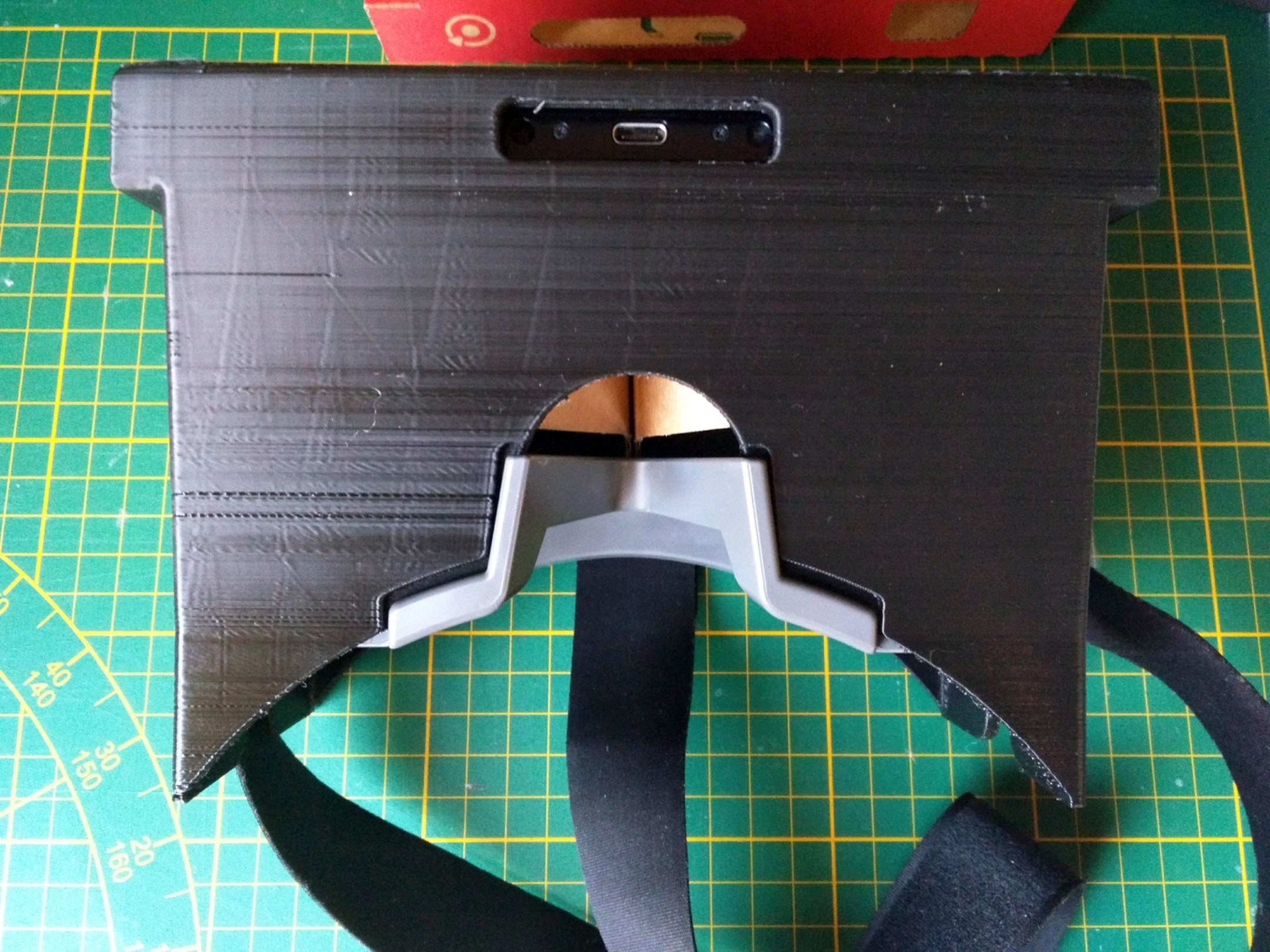 STL file Nintendo labo vr-kit accessory "VR headset"・Model to download ...