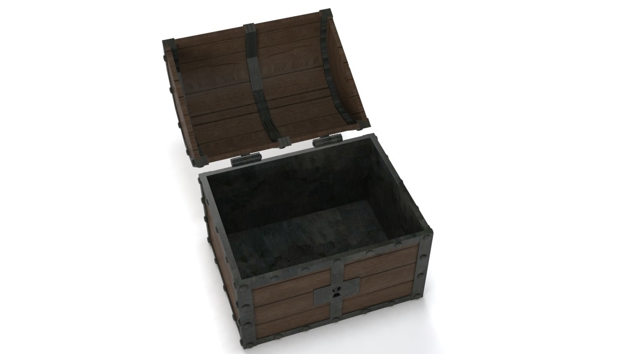 Fichier STL Treasure chest (Zelda: Ocarina of time)・Design à ...