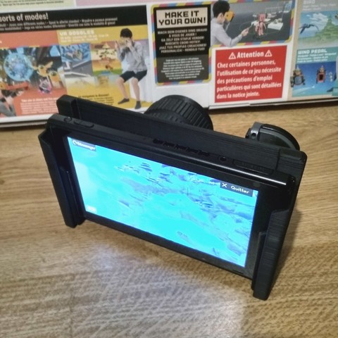Download 3D printing designs Nintendo labo vr-kit "Camera" accessory to ...