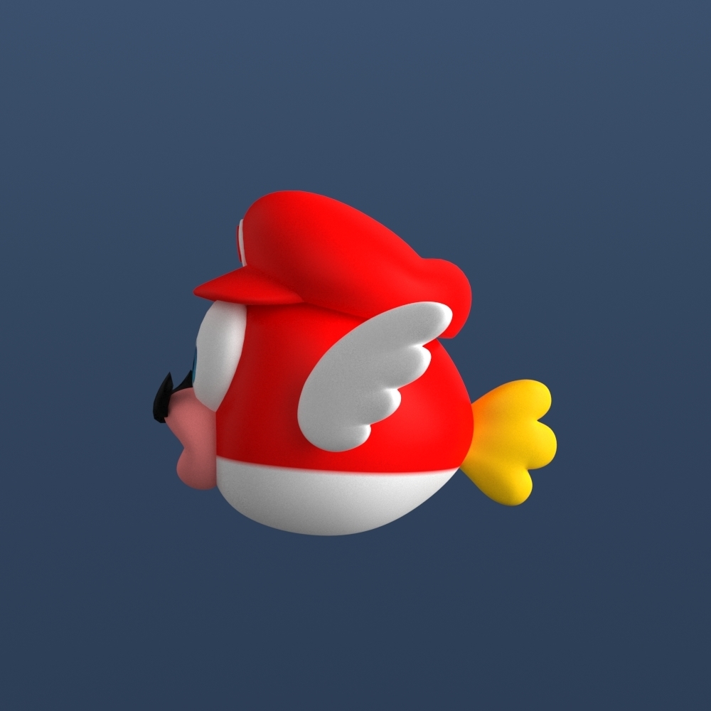 Super Mario Cheep Cheep