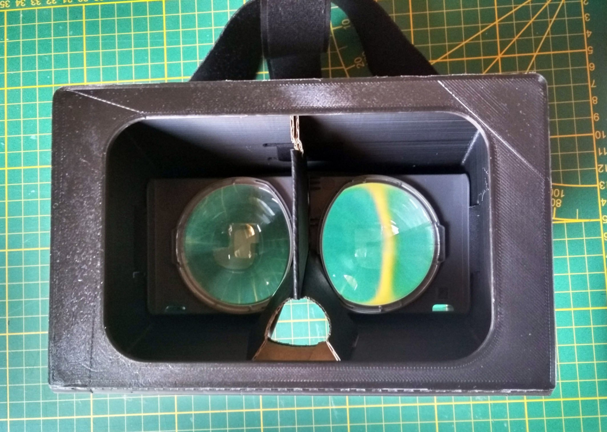 STL file Nintendo labo vr-kit accessory "VR headset"・Model to download ...