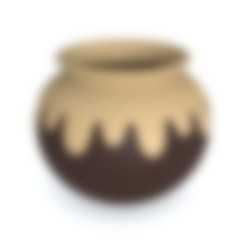 Download STL file Pot Animal Crossing and Zelda • 3D printing template ...