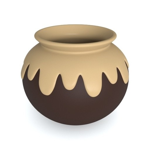 Download STL file Pot Animal Crossing and Zelda • 3D printing template ...