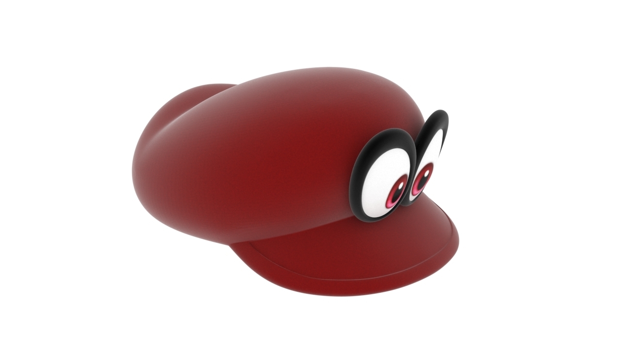 STL file Cappy Super Mario Odyssey・3D printer design to download・Cults