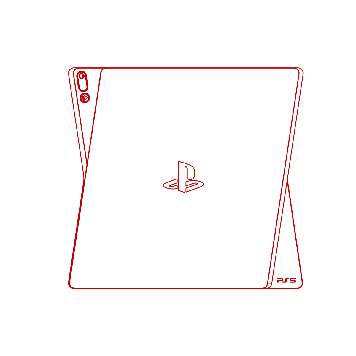 Free STL file Original ps5 fake console・3D printable design to download ...