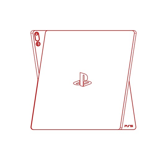 Download free STL file Original ps5 fake console • Object to 3D print ...