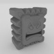 Download STL file Thwomp (Super mario bros) • 3D printing object ・ Cults