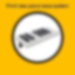 STL Nintendo labo Piano keys improvements and more ・ Cults