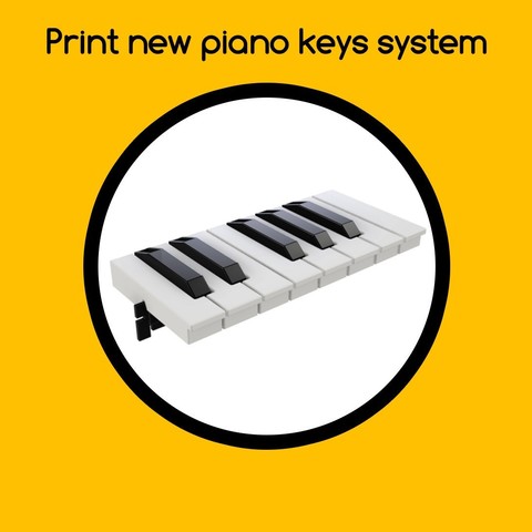 Download 3D print files Nintendo labo Piano 3d print and improvements ...