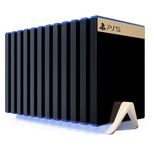 Download STL file Ps5 Game cases storage • 3D printer design ・ Cults