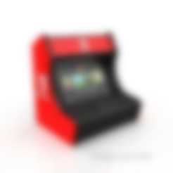 Download STL file Nintendo switch Arcade stand retro • 3D printing ...