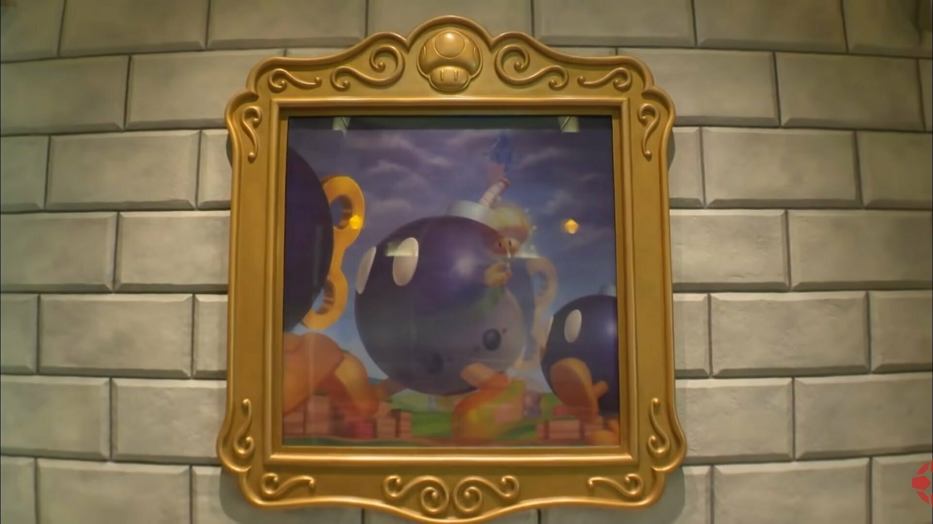 3D file Frame Super Mario world Park・3D print model to download・Cults