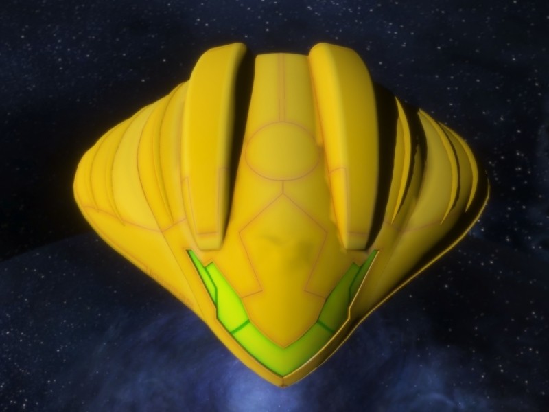 Download STL file Metroid other M Spaceship • 3D printer template ・ Cults